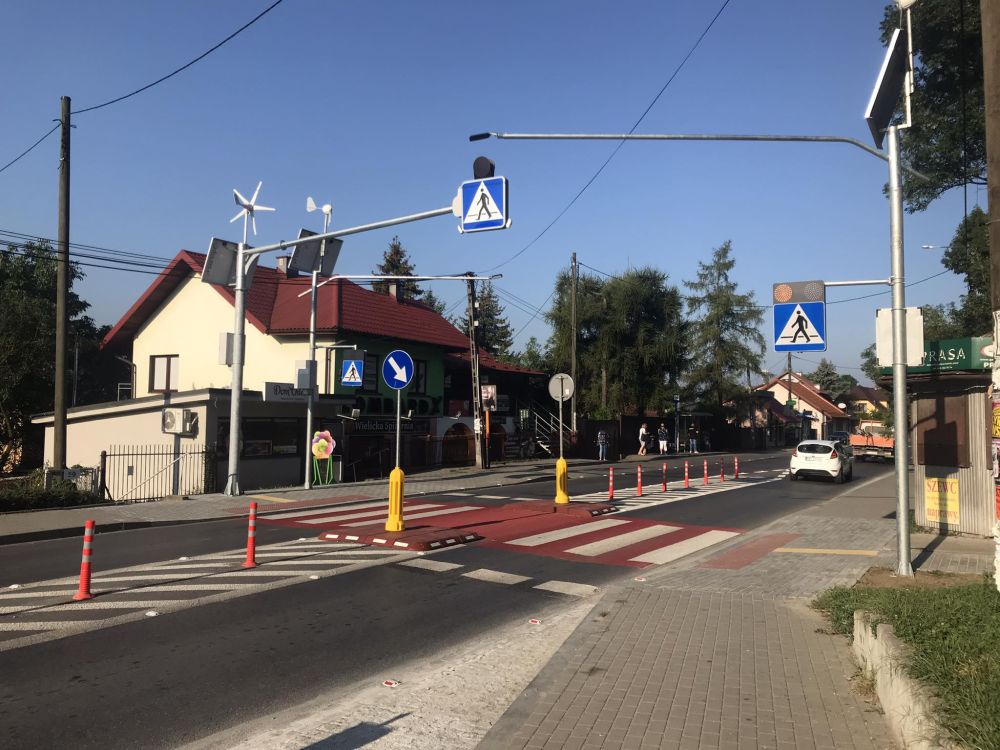 Bezpieczeństwo pieszych. Będzie modernizacja trzech przejść: w centrum Wieliczki i na DW 964 ...